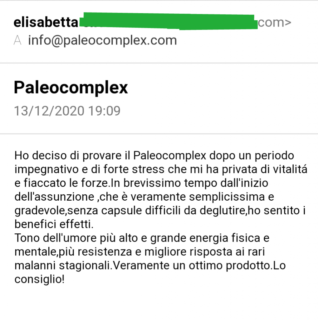 stress fatica umore - Paleocomplex